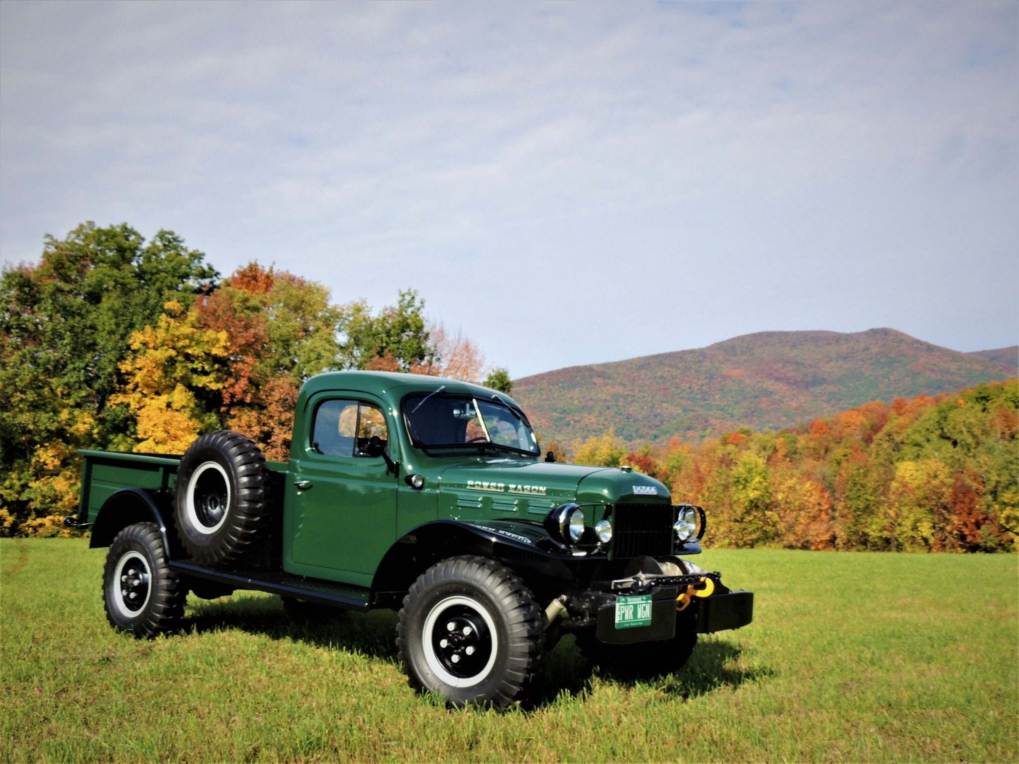 This divine Power Wagon faithfully served a mountain monastery for 53 ...