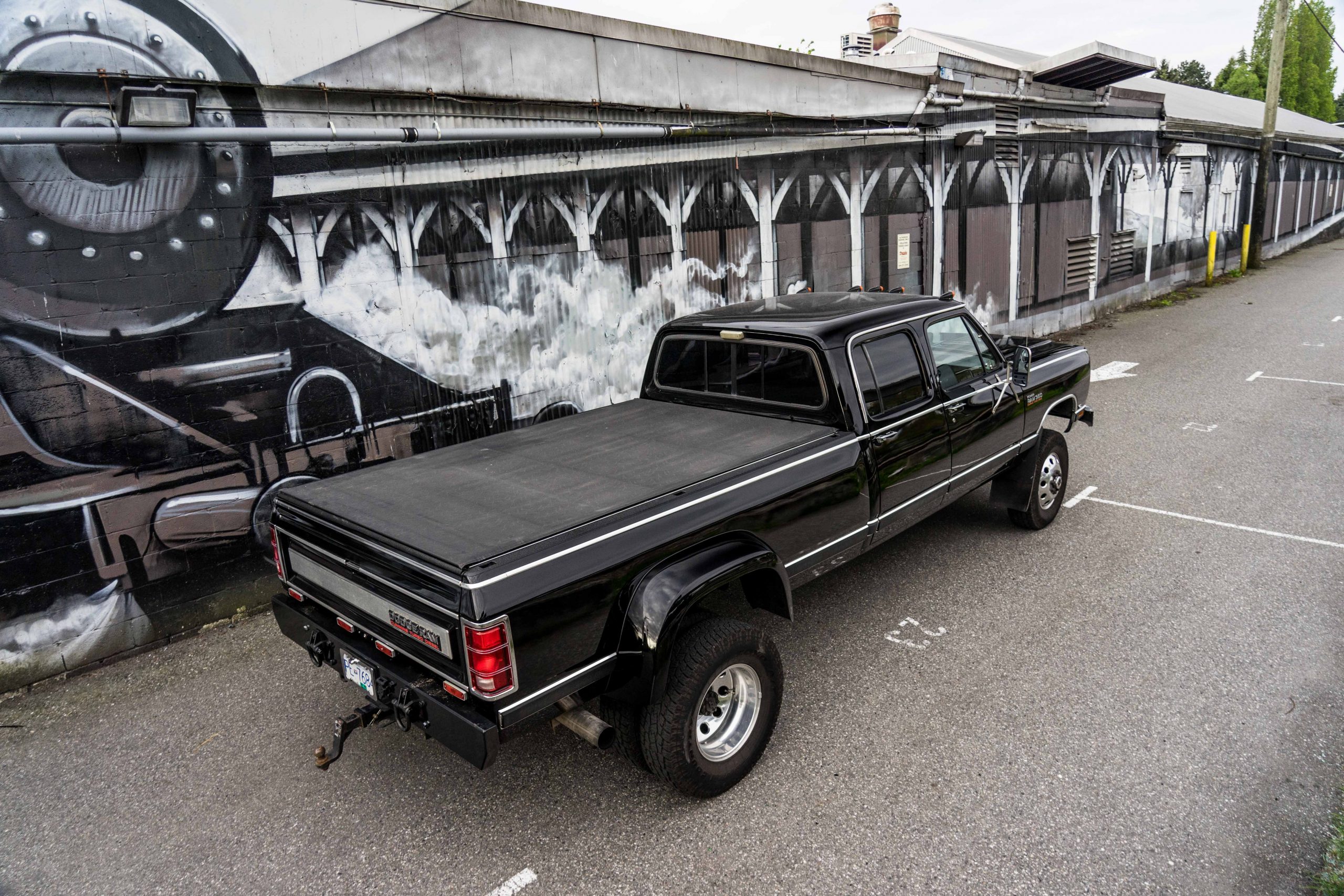 This Cummins-powered 1984 Dodge Ram is all the work truck you can ...