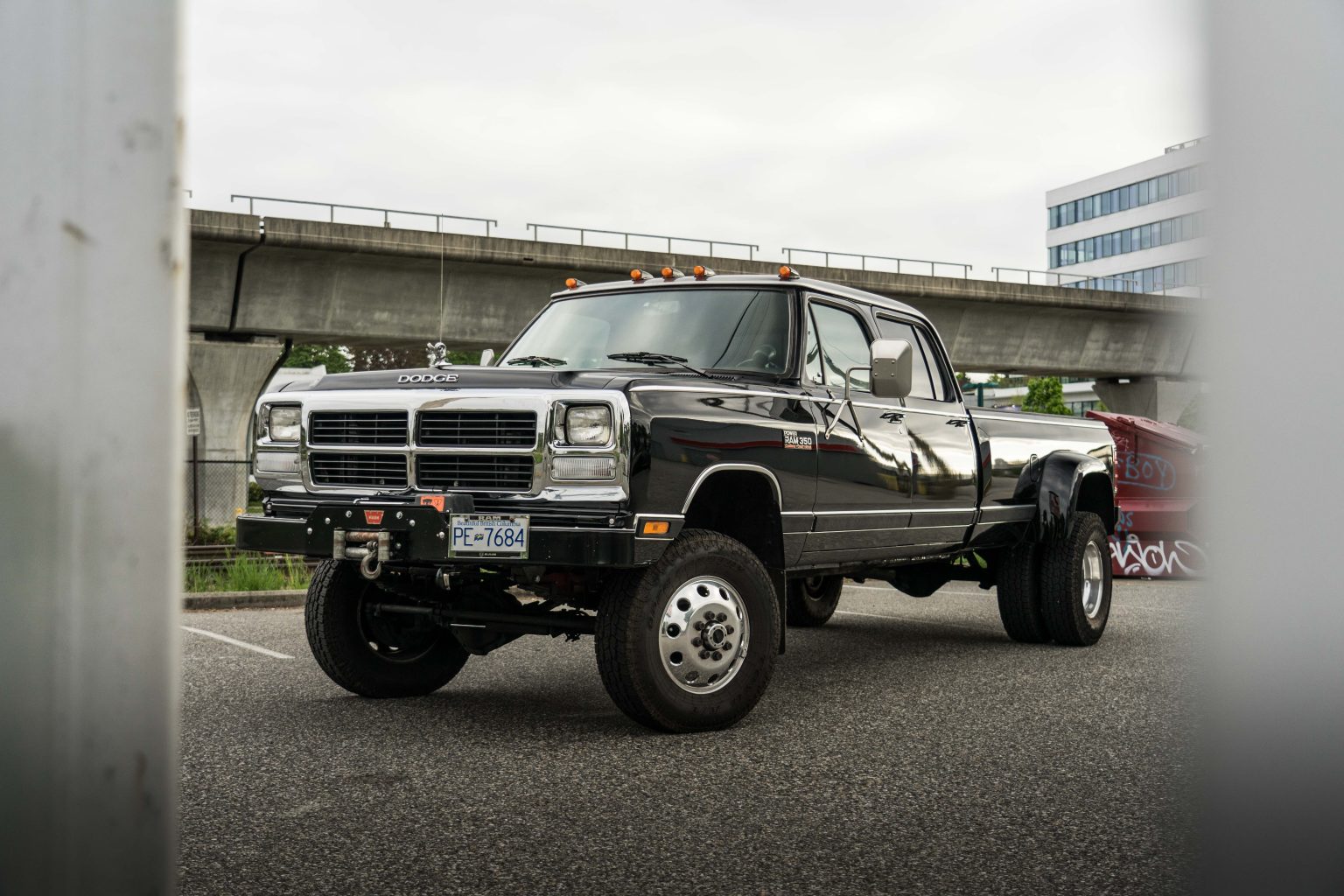 This Cummins-powered 1984 Dodge Ram is all the work truck you can ...