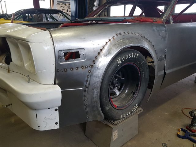 This wild RX-3 is another crazy feather in Mike Westwood's Canadian cap ...