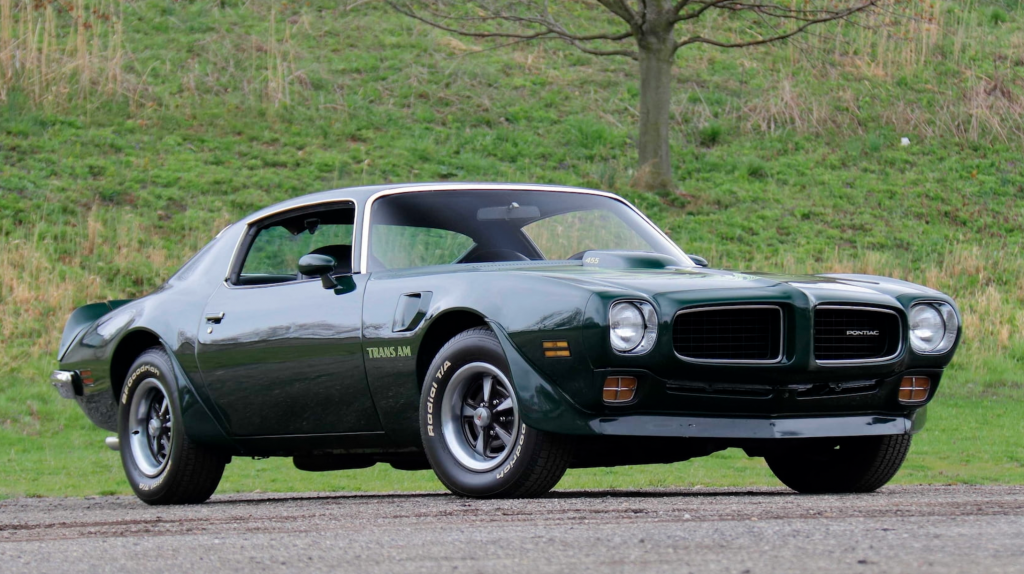 5 fabulous Firebirds headed to Mecum’s Indy sale - Hagerty Media