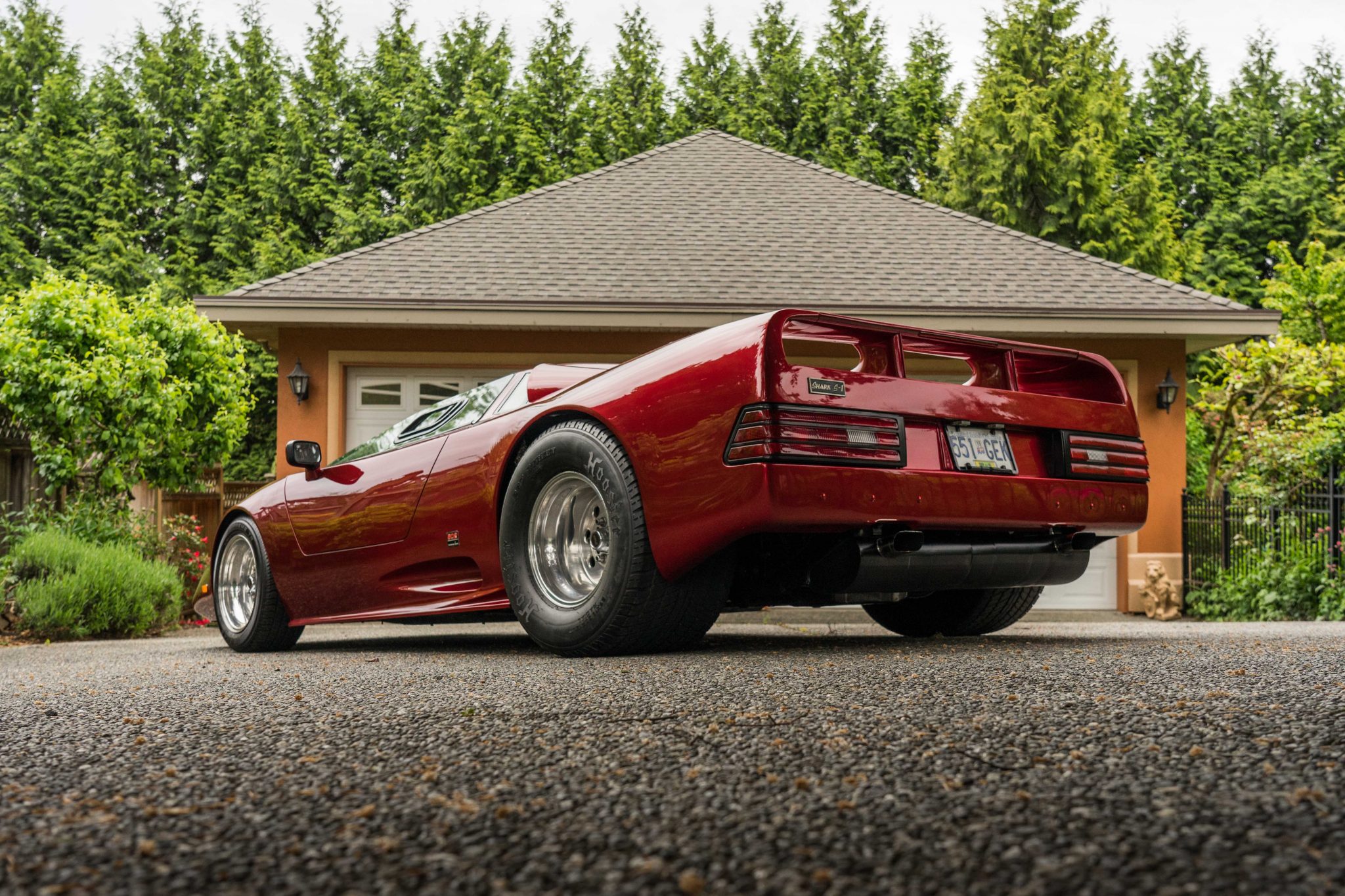 Shark S1: The one-off Canadian supercar with big-block guts | Hagerty Media