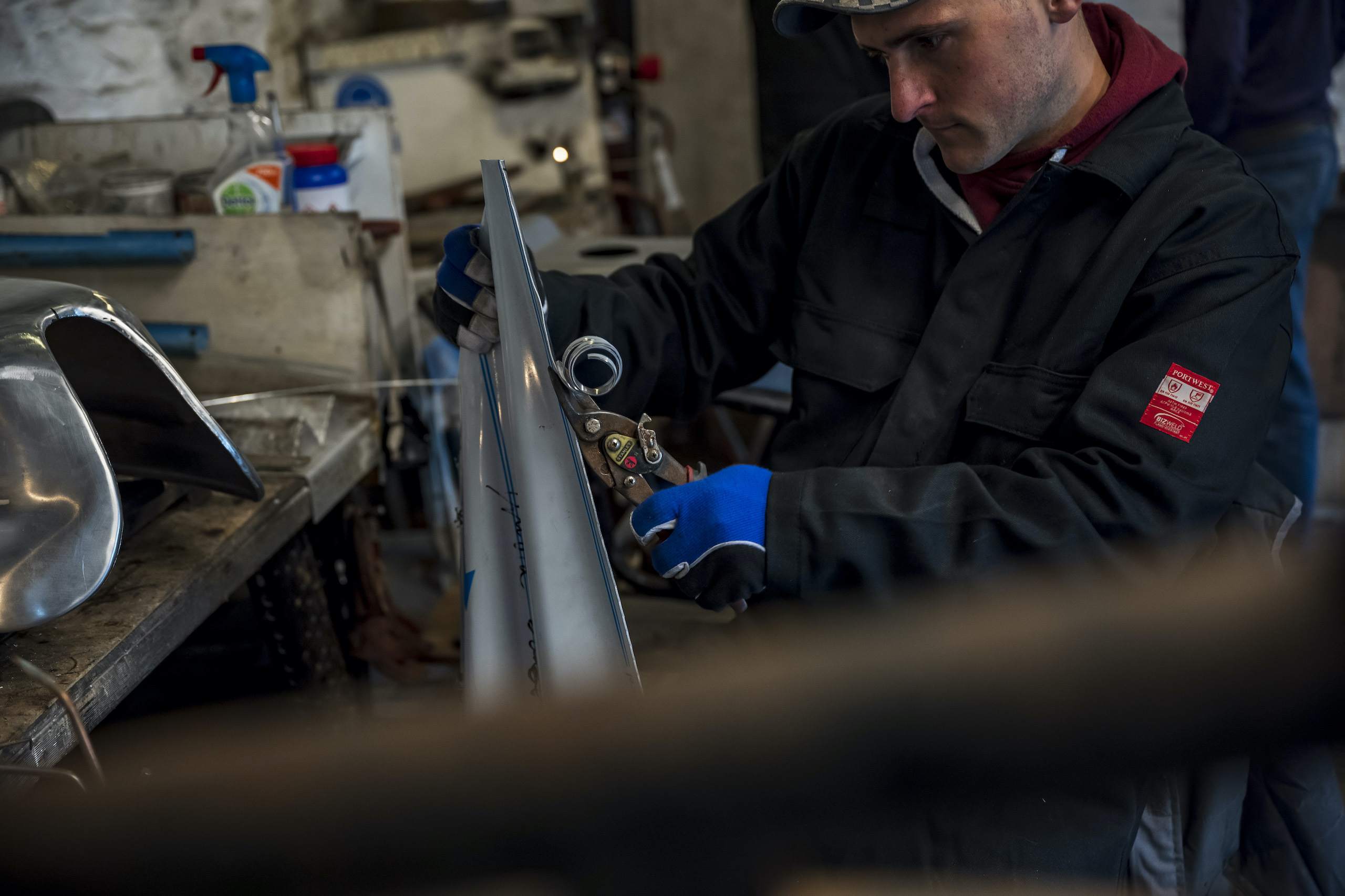 Tanked up: Learning to make aluminum fuel tanks with Tab Classics ...