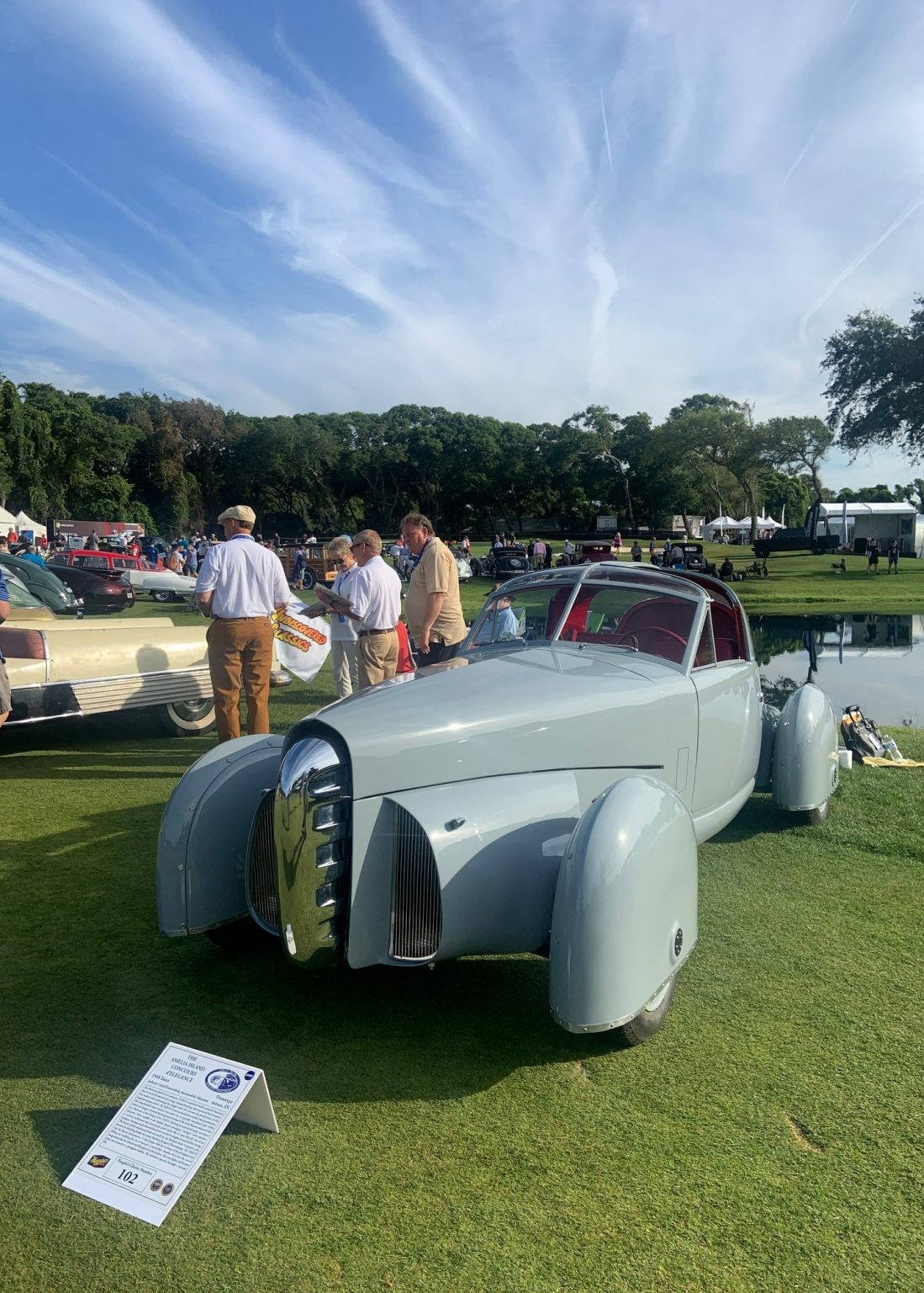 Weird and wonderful: Odd-looking 1948 TASCO prototype draws a crowd in ...