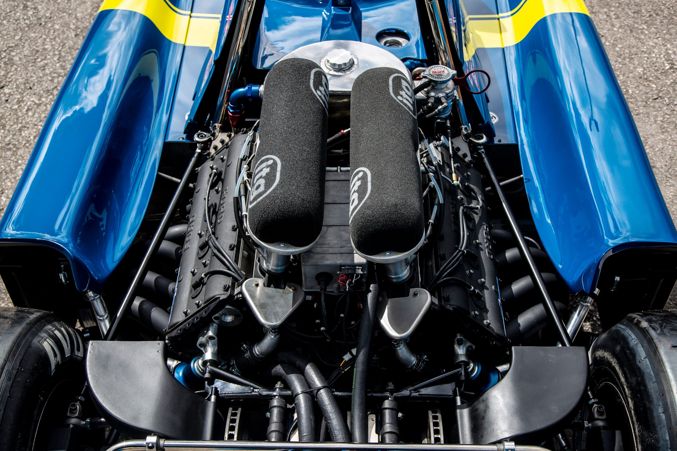 This Tyrrell P34 continuation is a six-wheeled dream machine | Hagerty ...
