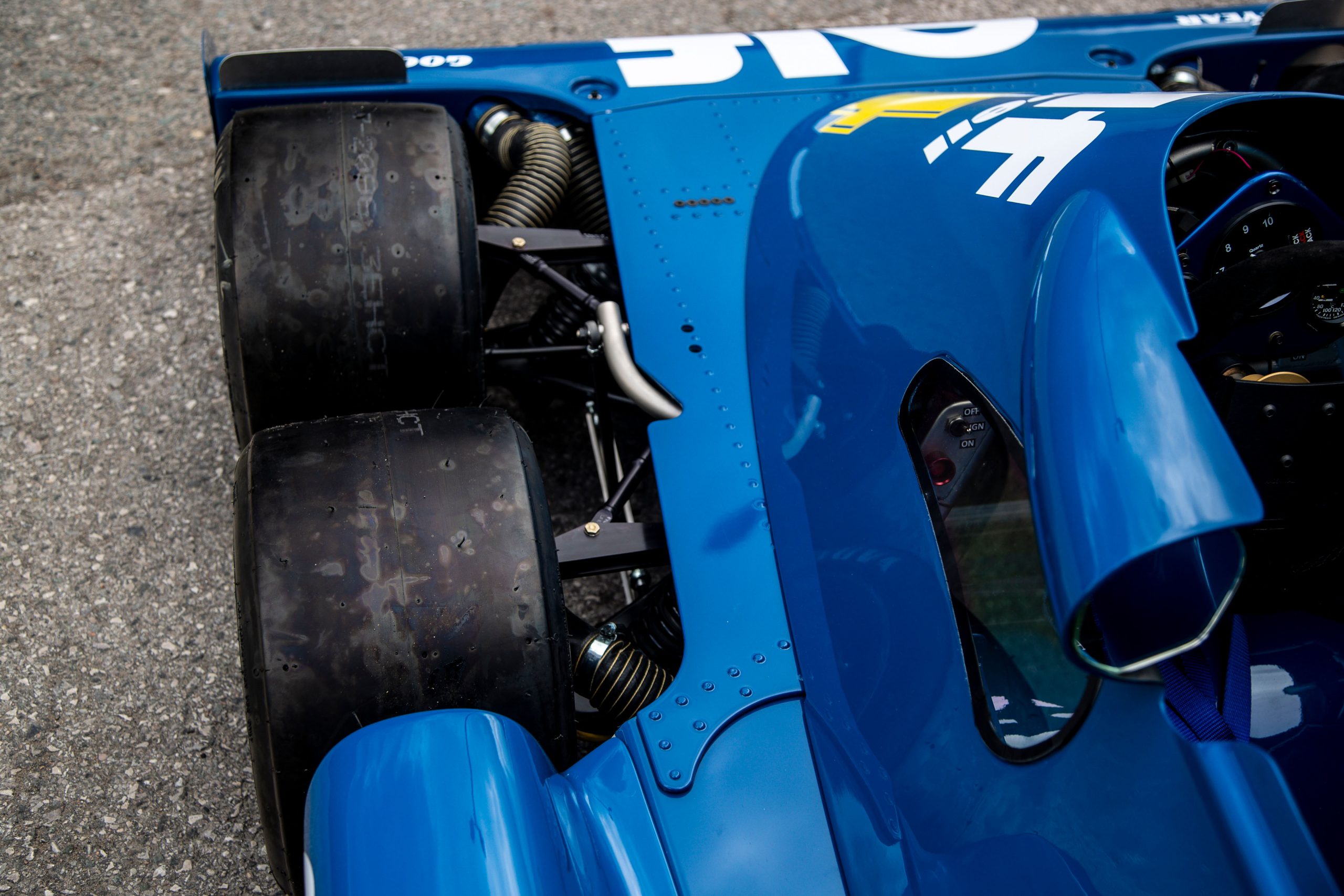This Tyrrell P34 continuation is a six-wheeled dream machine | Hagerty ...
