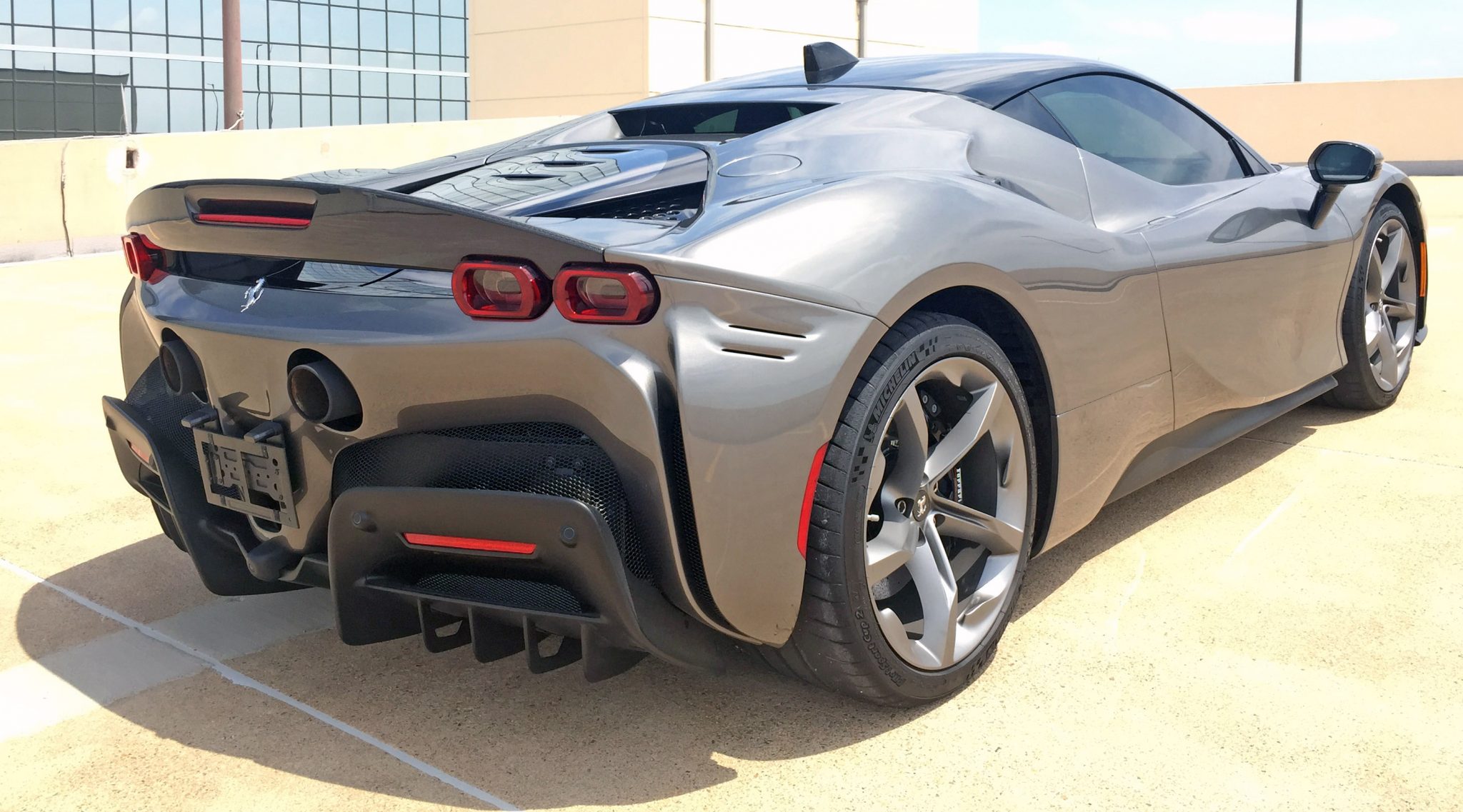 Vellum Venom: 2020 Ferrari SF90 Stradale | Hagerty Media