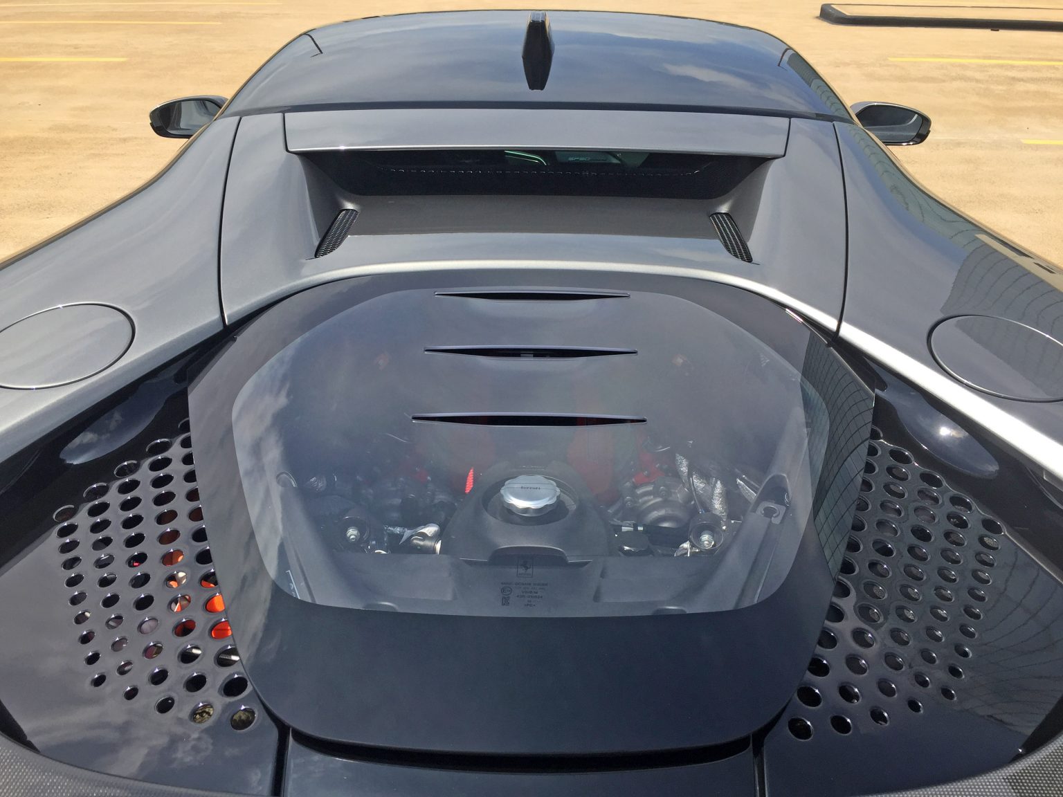 Vellum Venom: 2020 Ferrari SF90 Stradale | Hagerty Media