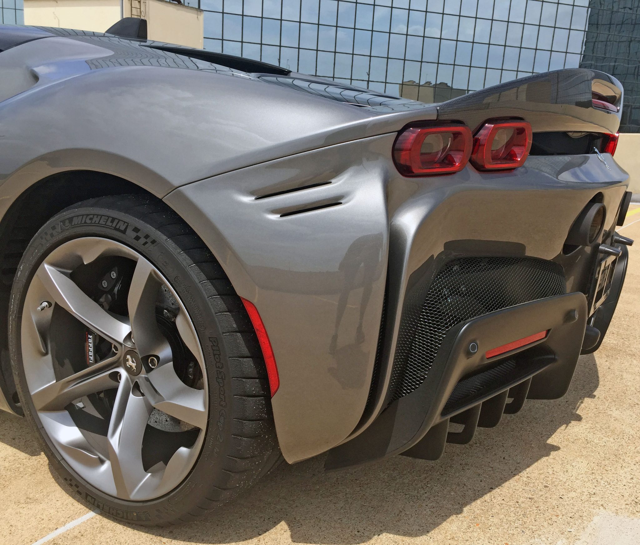 Vellum Venom: 2020 Ferrari SF90 Stradale | Hagerty Media