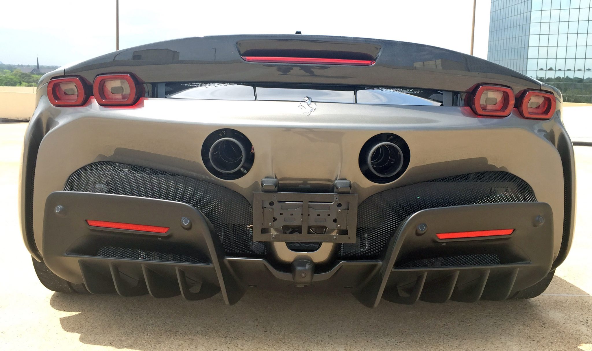 Vellum Venom: 2020 Ferrari SF90 Stradale | Hagerty Media