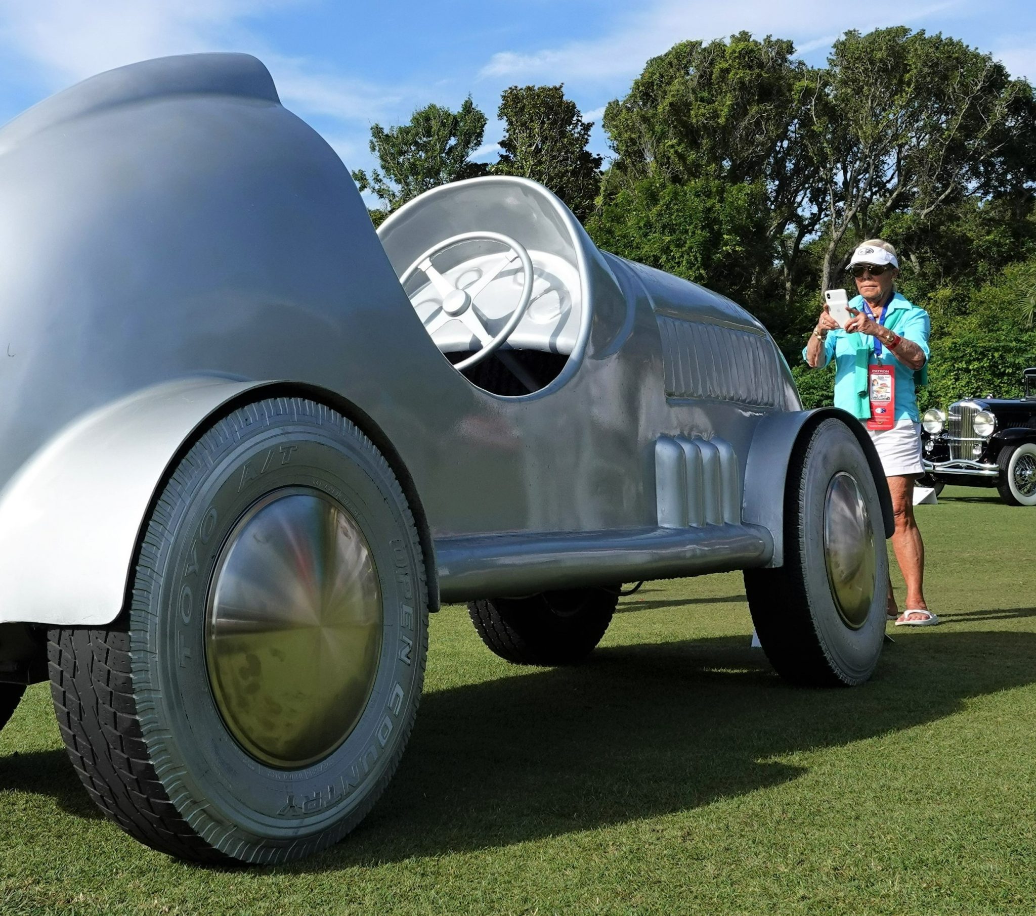 Life-size Monopoly car can pass Go! at 17 mph | Hagerty Media