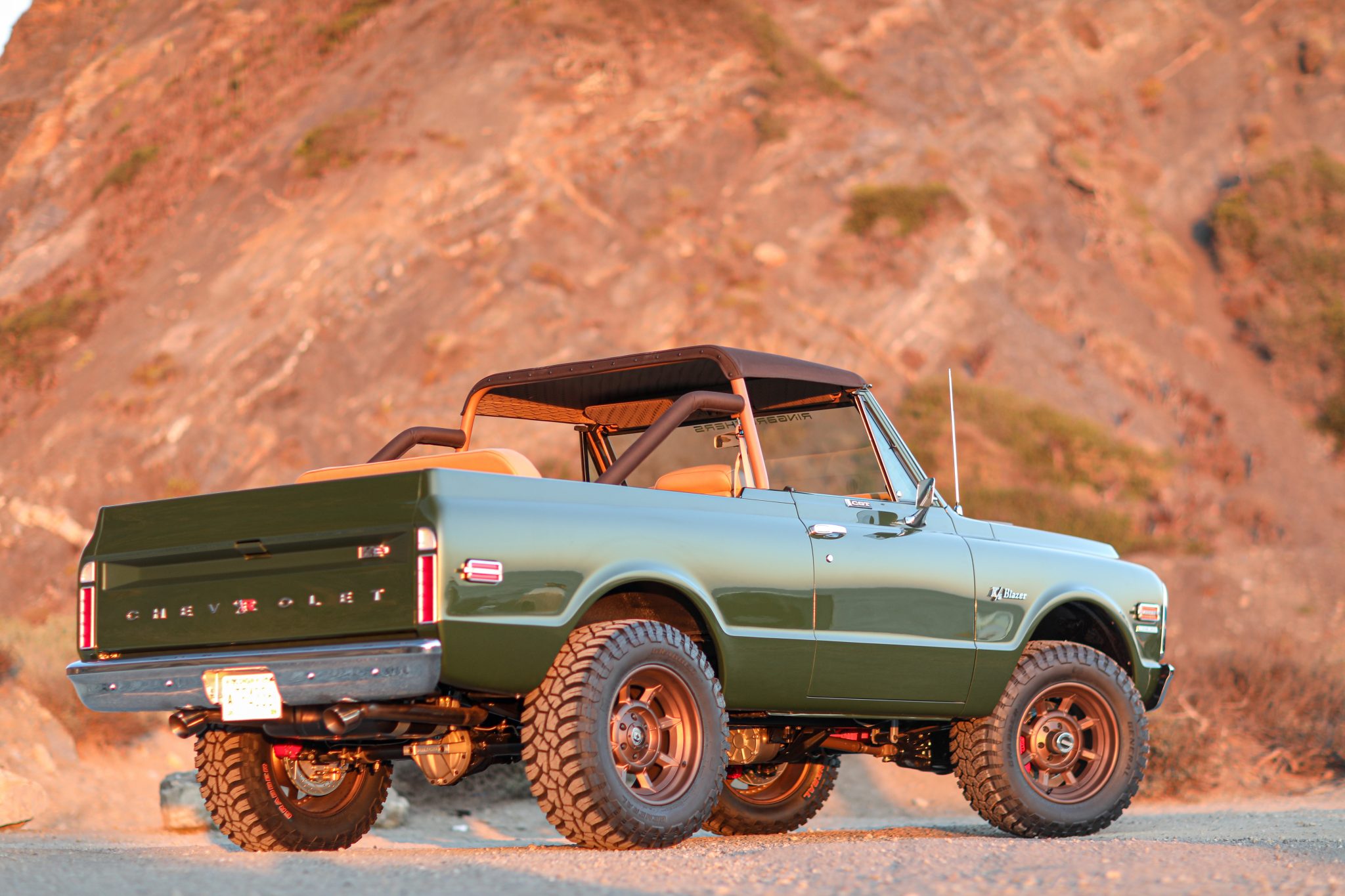 Ringbrothers' latest K5 Blazer build is a gorgeous green gem | Hagerty ...