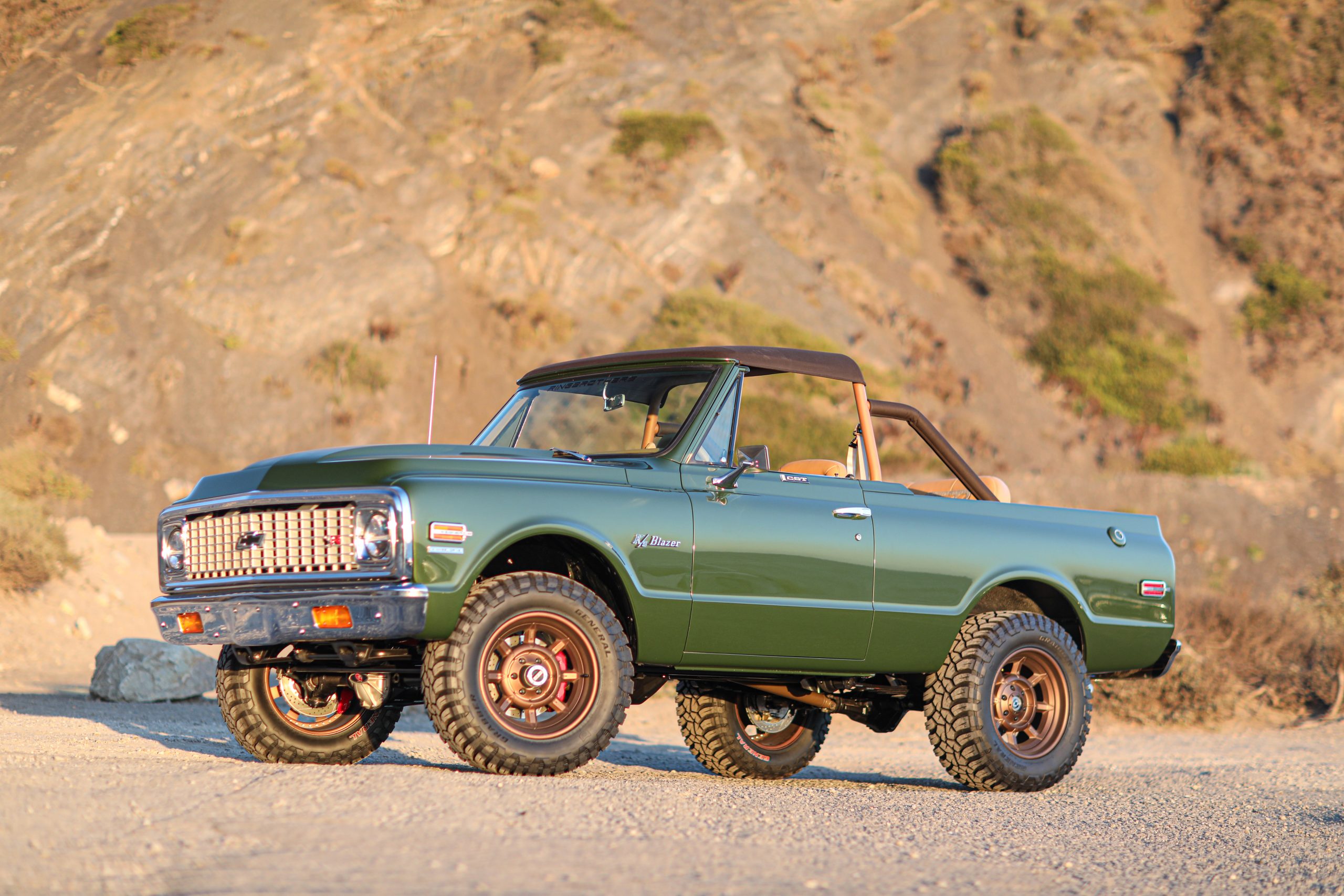 Ringbrothers' latest K5 Blazer build is a gorgeous green gem | Hagerty ...