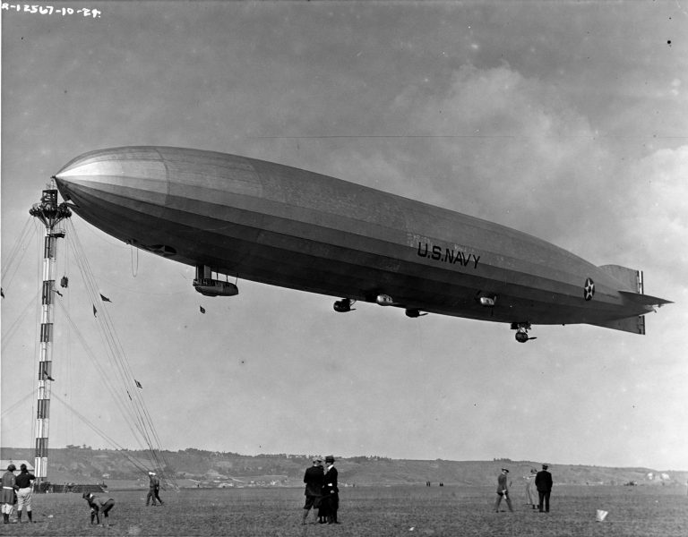 The Zeppelin Connection: In the early 1900s, the need for speed linked ...