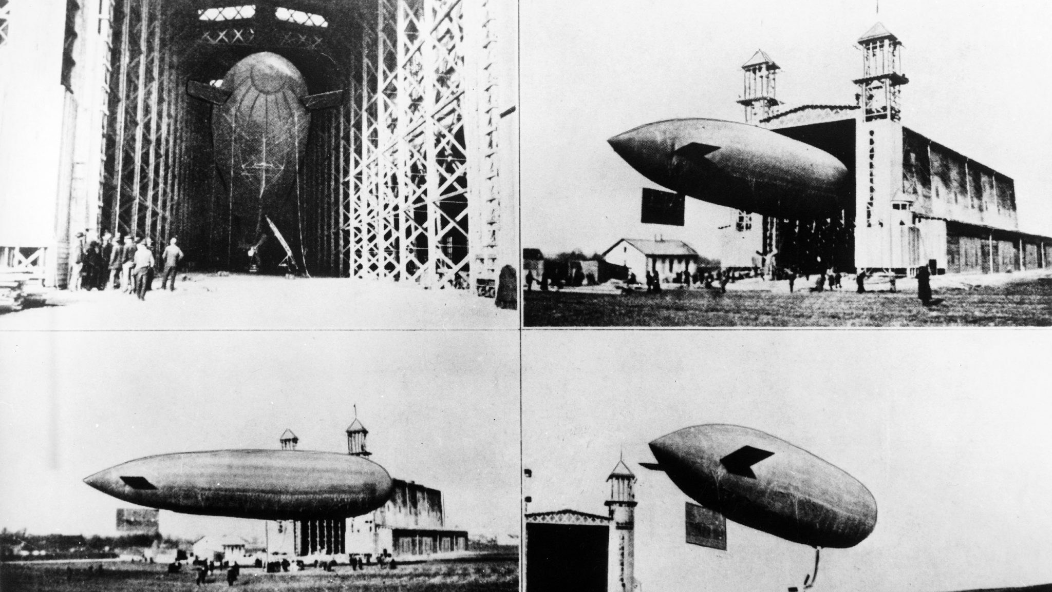 The Zeppelin Connection: In the early 1900s, the need for speed linked ...