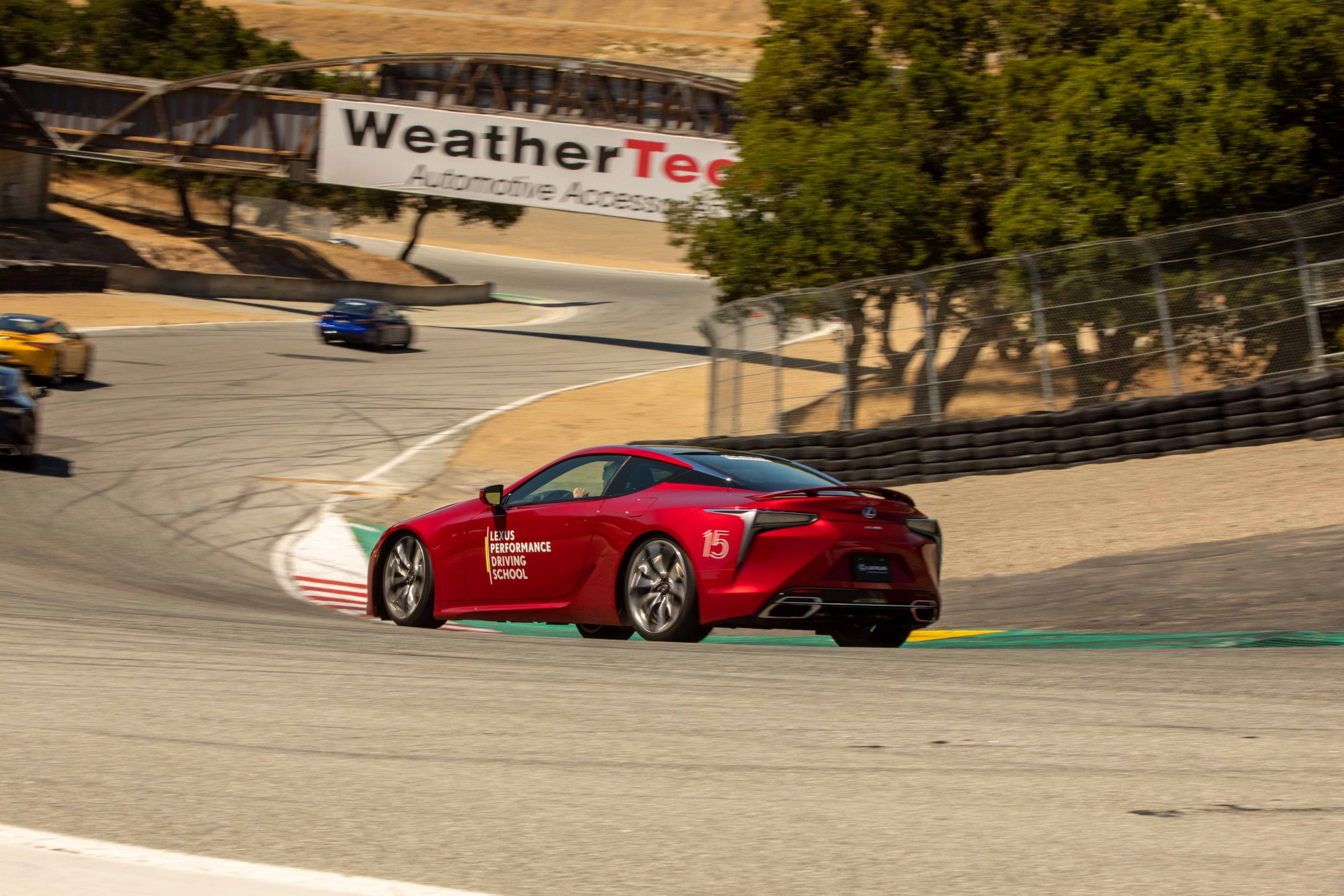 Lexus Performance Driving School is an accessible, trackside ...