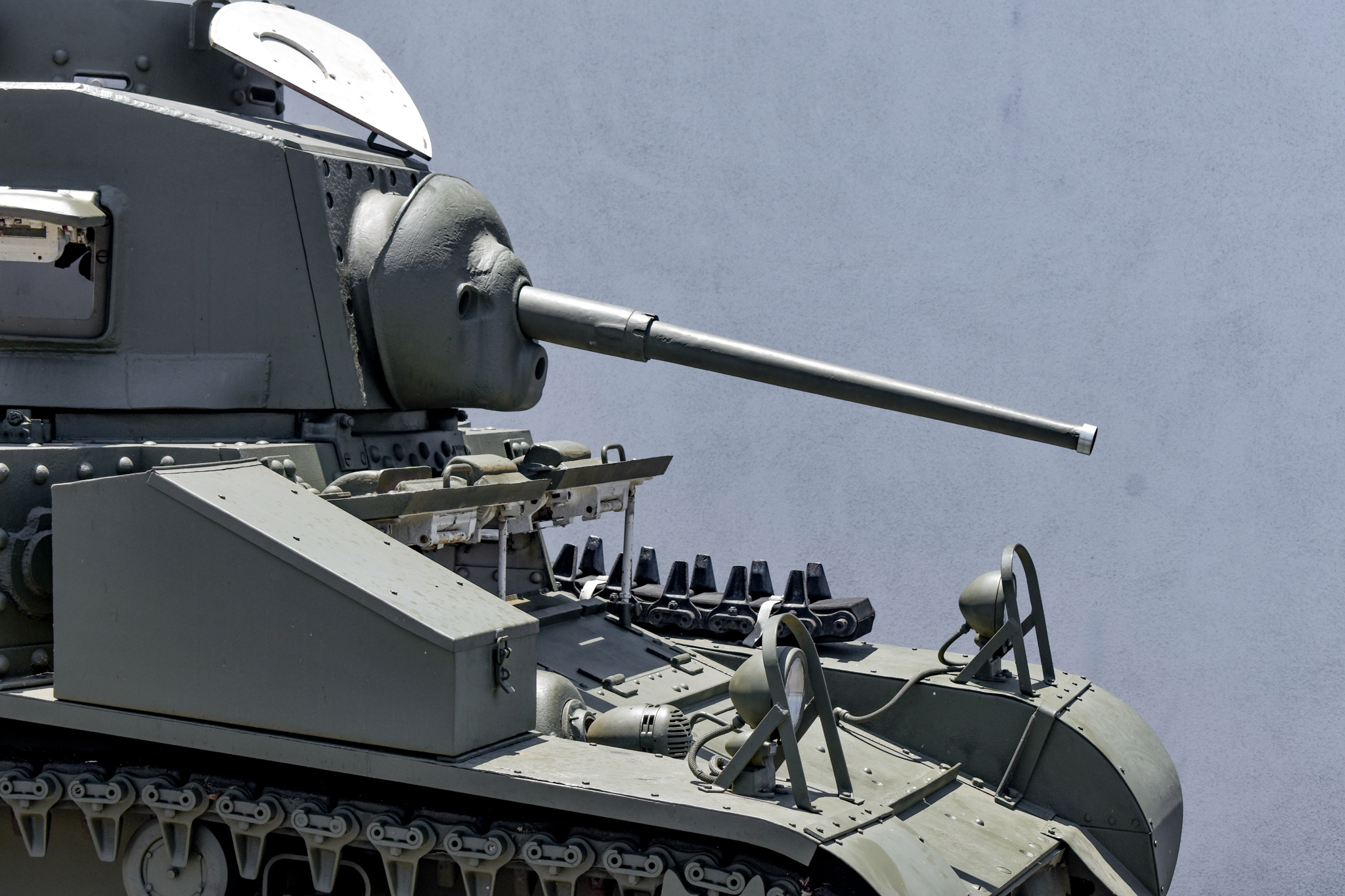 This 1941 M3 Stuart Tank is a BaT double take | Hagerty Media