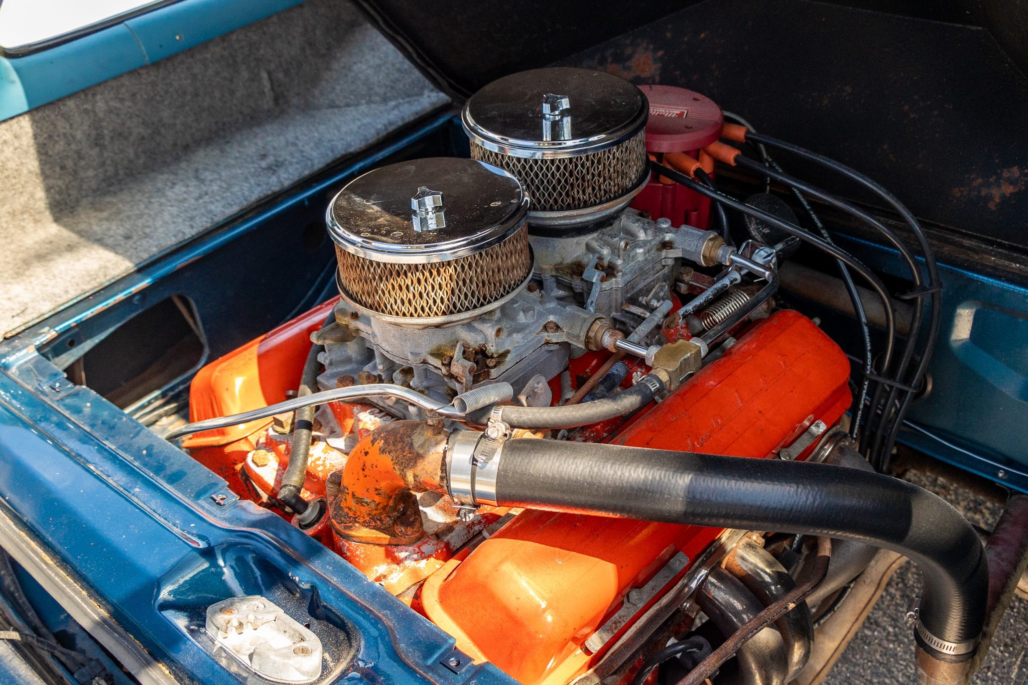 This Corvair Lakewood wagon sports a 283-cube surprise | Hagerty Media