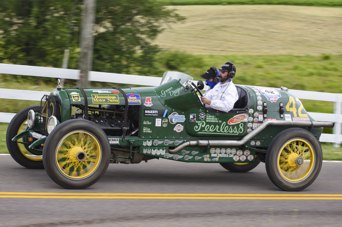 My Ride Series: 1917 Peerless V8 in the "Great Race" | VW Vortex ...