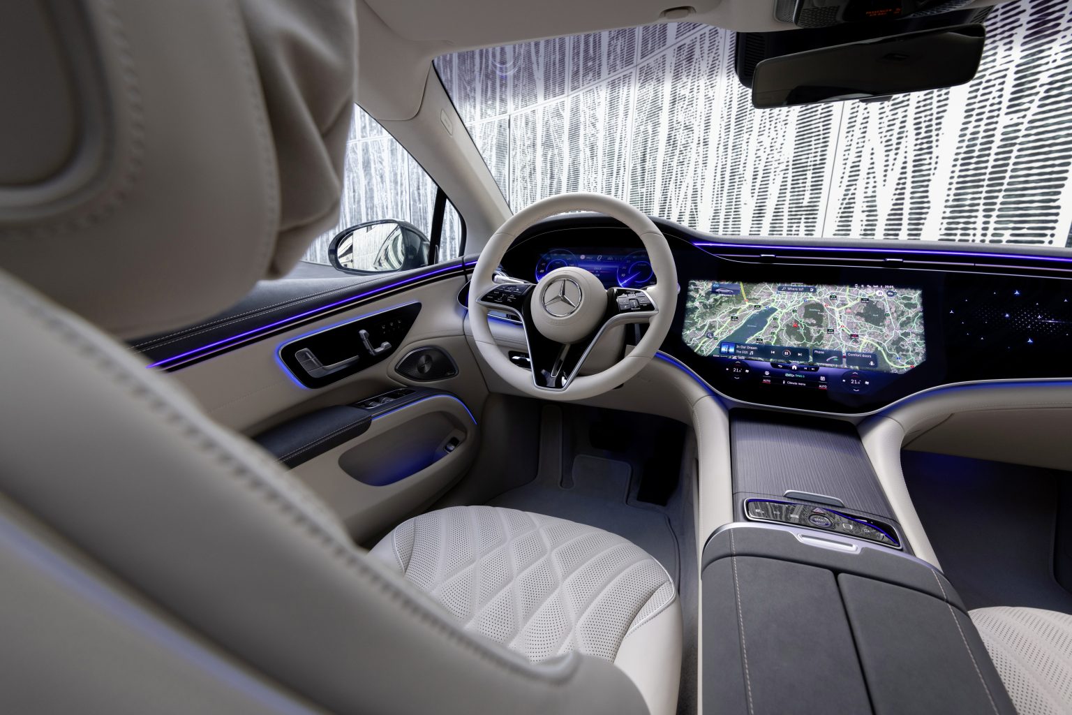 First Look Review: 2022 EQS 580 4MATIC by Mercedes-EQ | IMSA