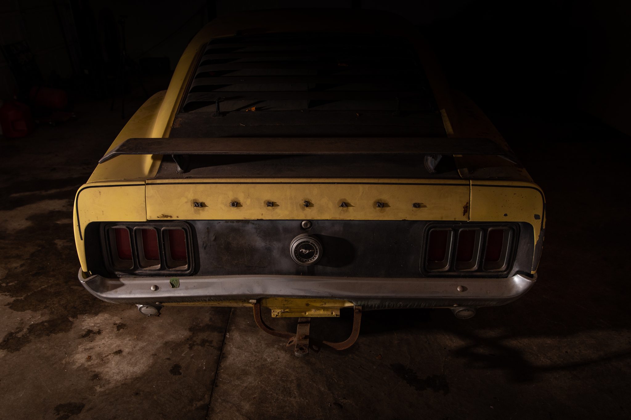 This 1970 Boss Mustang Packs a 427-Cu-In Secret | IMSA