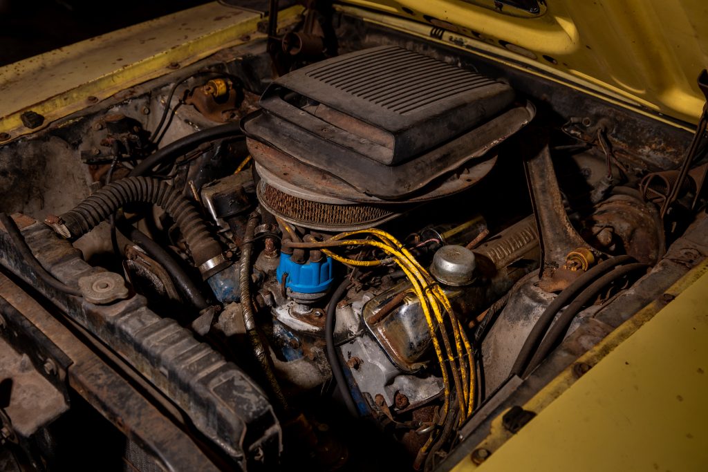 This 1970 Boss Mustang Packs a 427-Cu-In Secret | IMSA