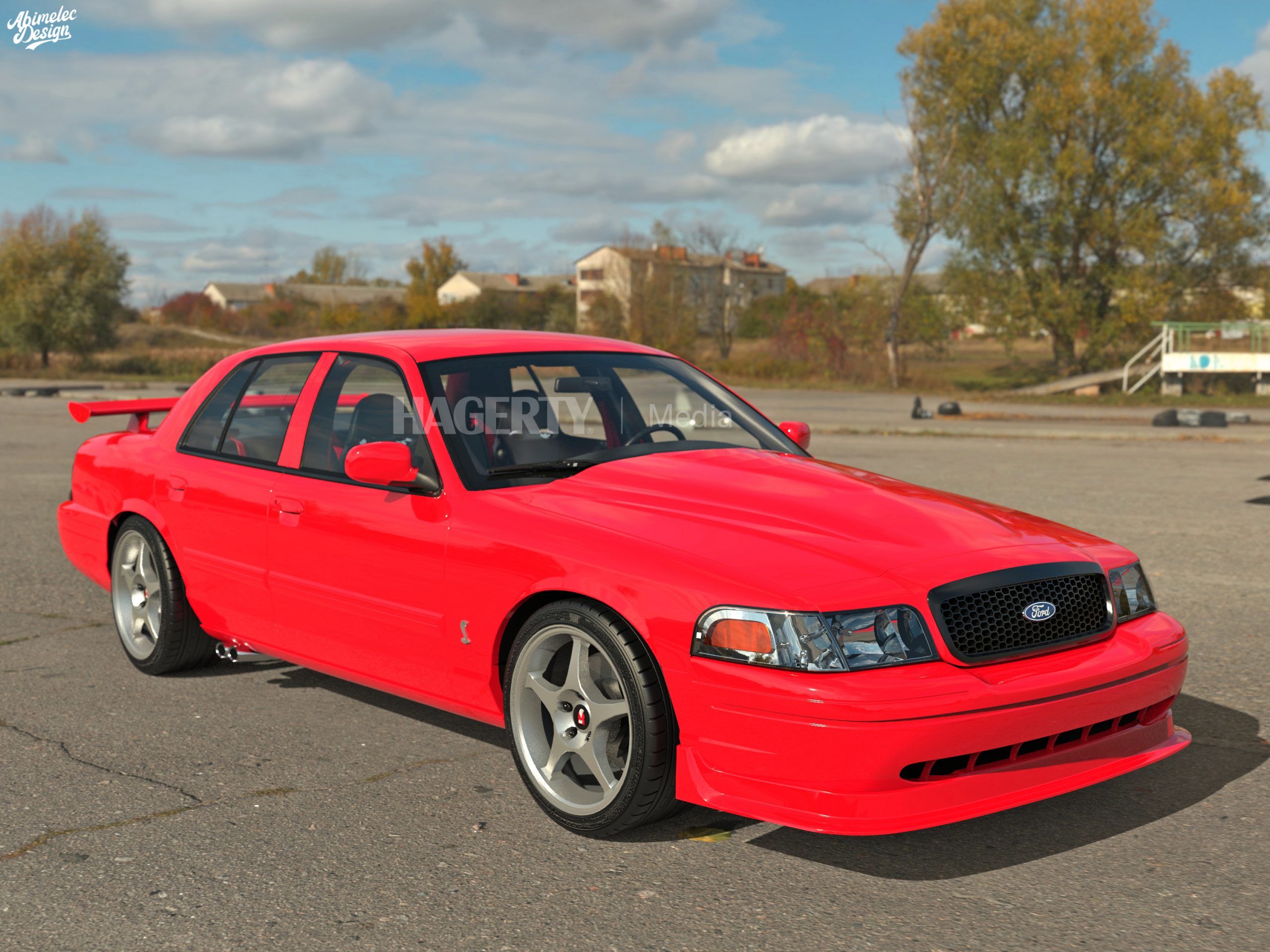 What If? 2000 Ford Crown Victoria Cobra R | Hagerty Media