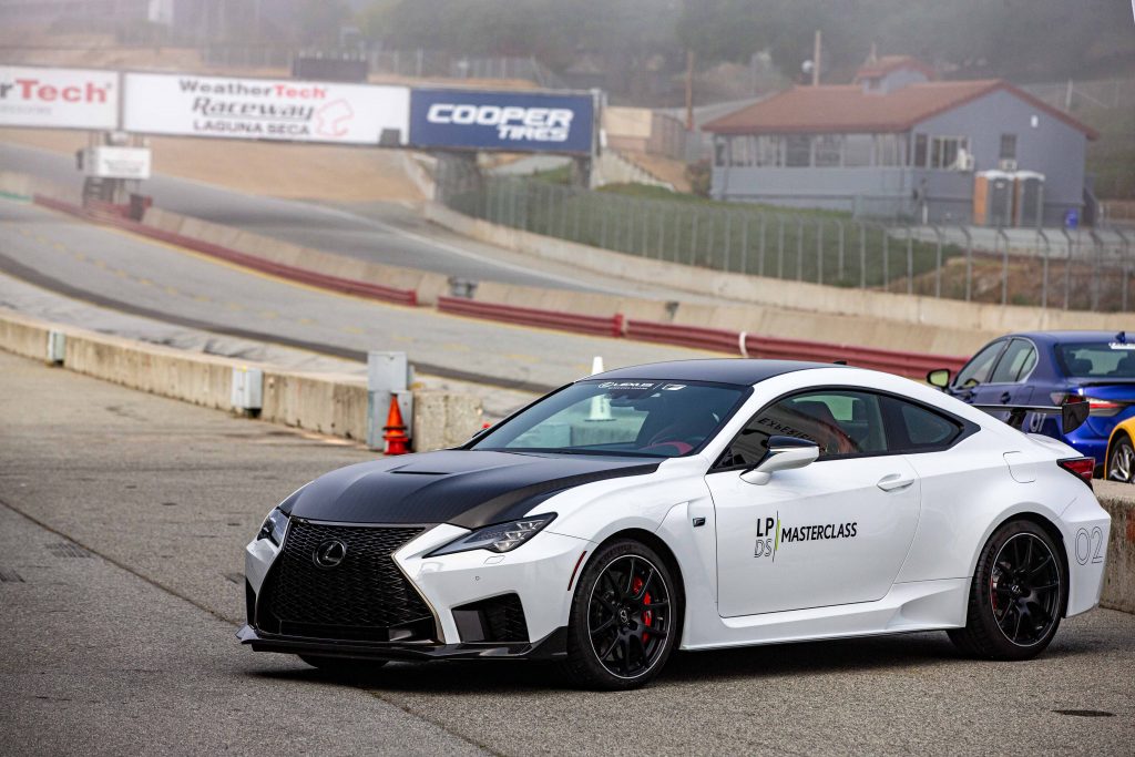 Lexus Performance Driving School is an accessible, trackside ...