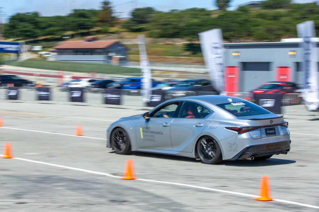 Lexus Performance Driving School is an accessible, trackside ...