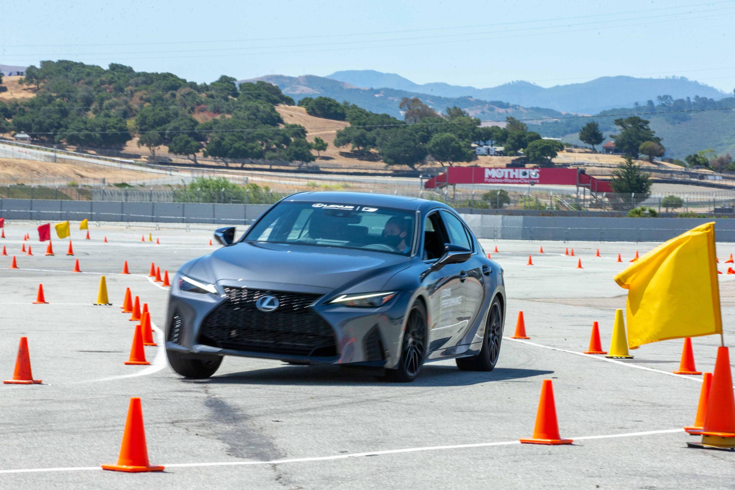 Lexus Performance Driving School is an accessible, trackside ...