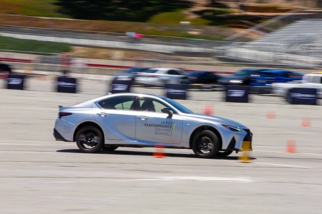 Lexus Performance Driving School is an accessible, trackside ...