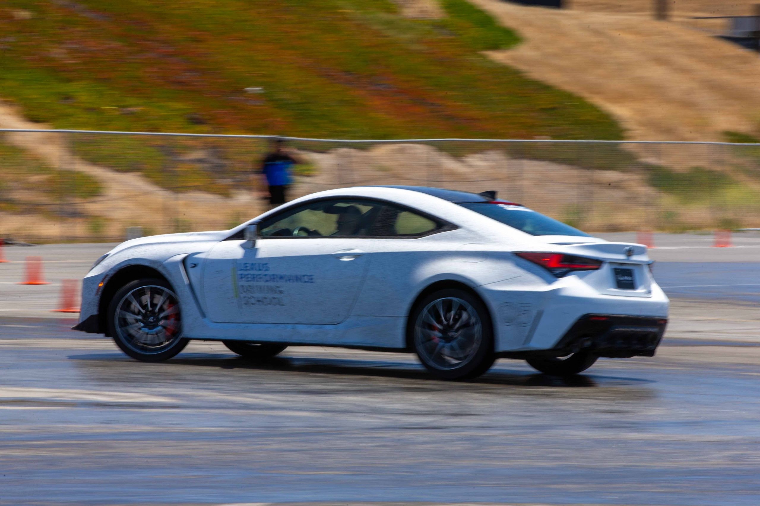 Lexus Performance Driving School is an accessible, trackside ...