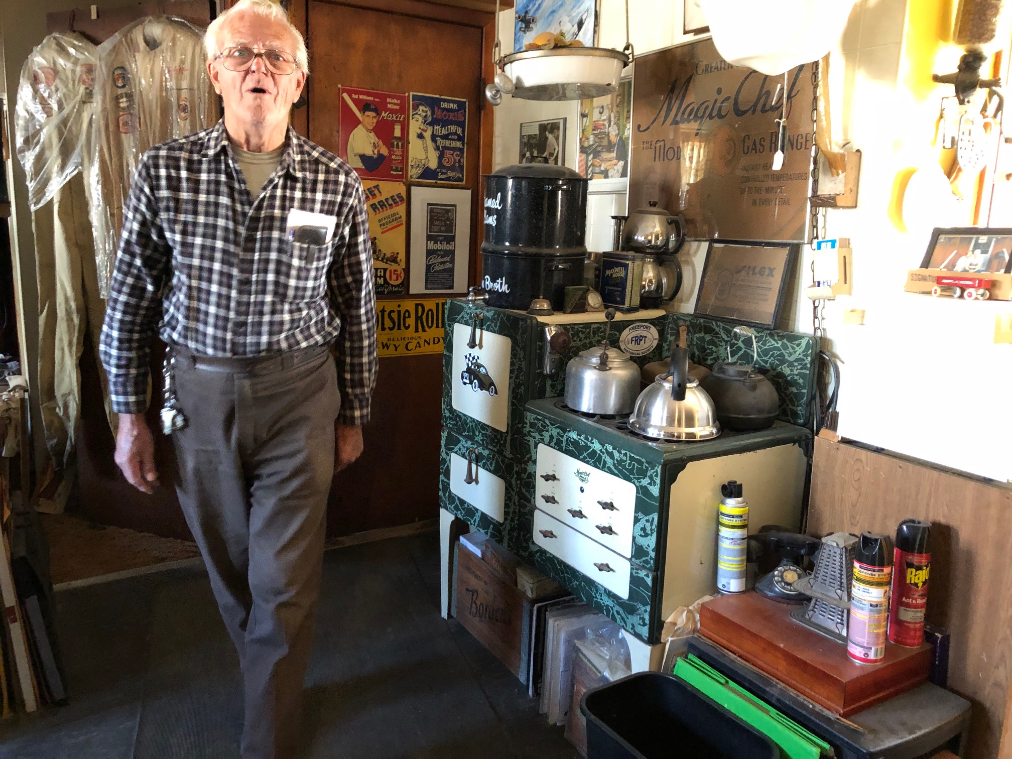 At the Marty Himes Museum, a six-decade pile of motorsports heritage is ...