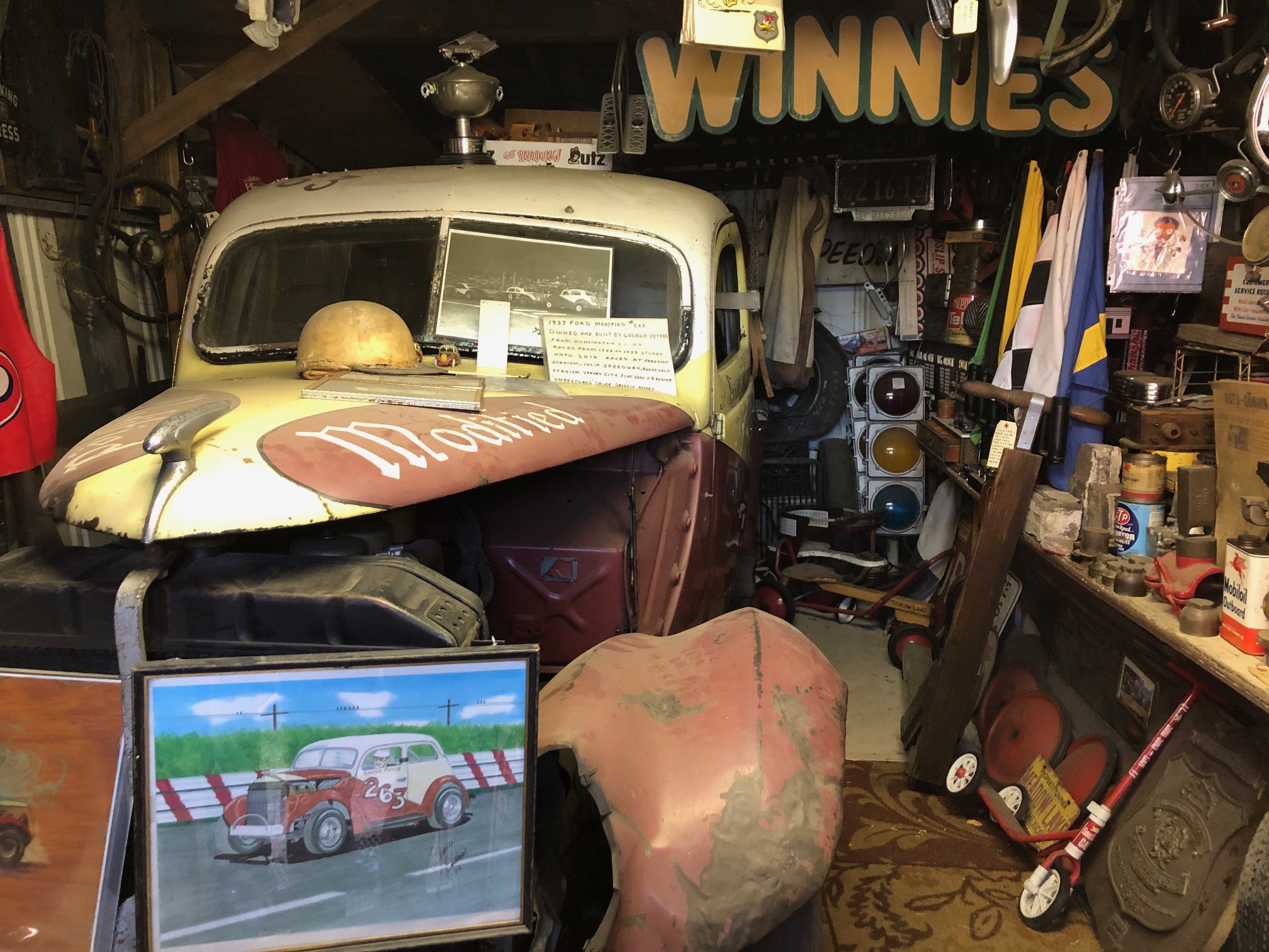 At the Marty Himes Museum, a six-decade pile of motorsports heritage is ...