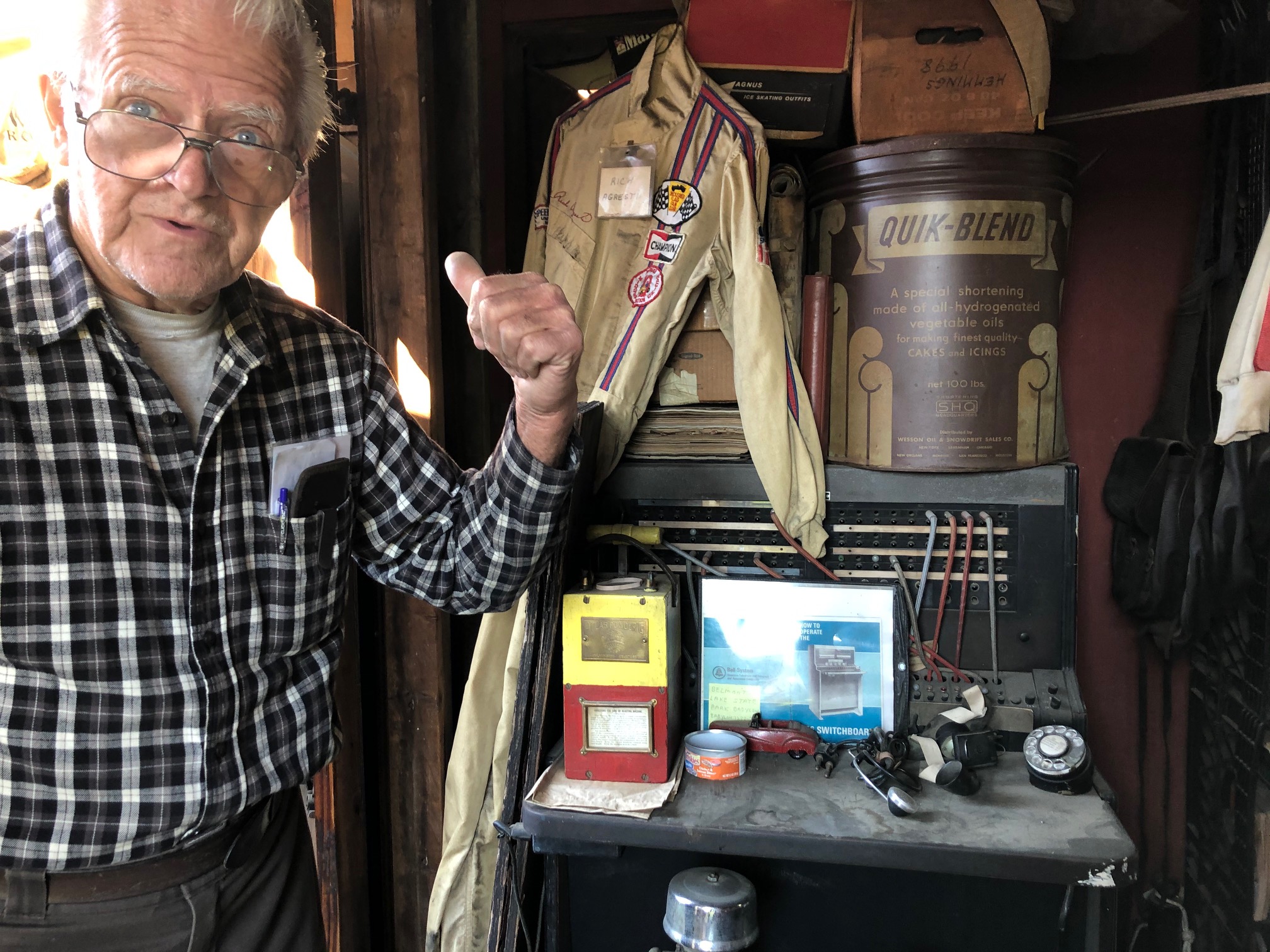 At the Marty Himes Museum, a six-decade pile of motorsports heritage is ...