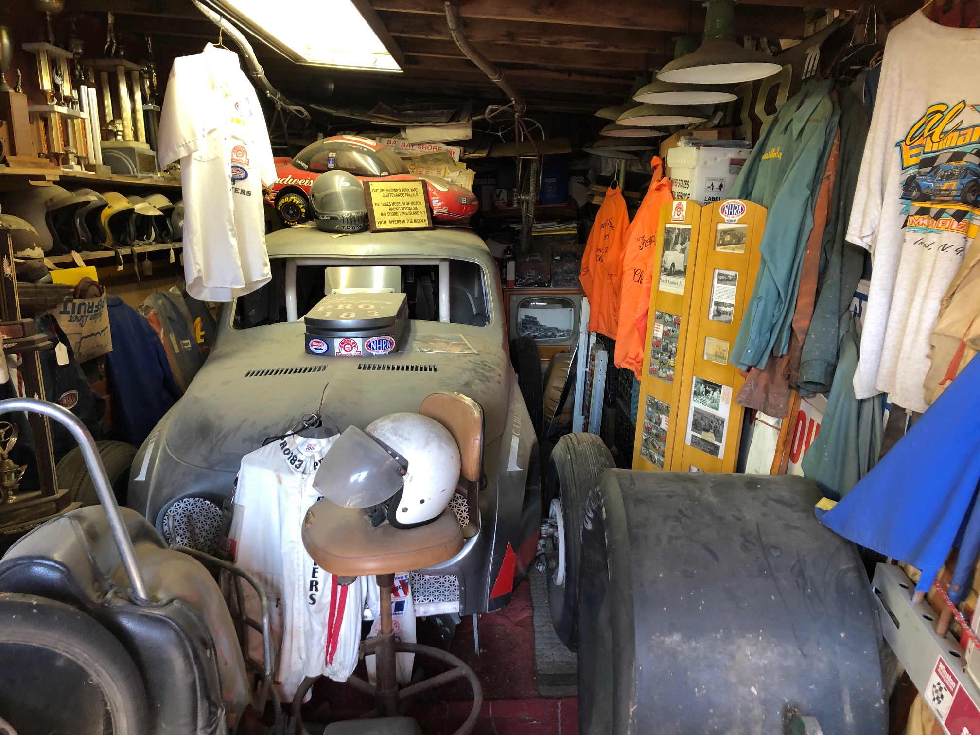 At the Marty Himes Museum, a six-decade pile of motorsports heritage is ...