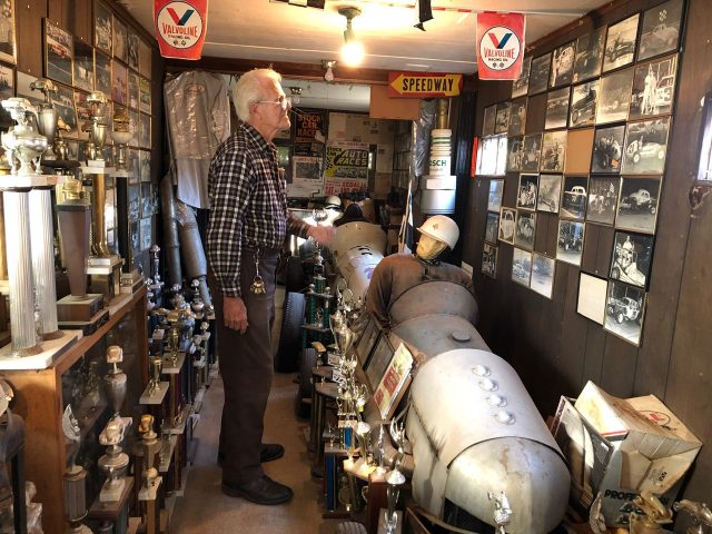 At the Marty Himes Museum, a six-decade pile of motorsports heritage is ...