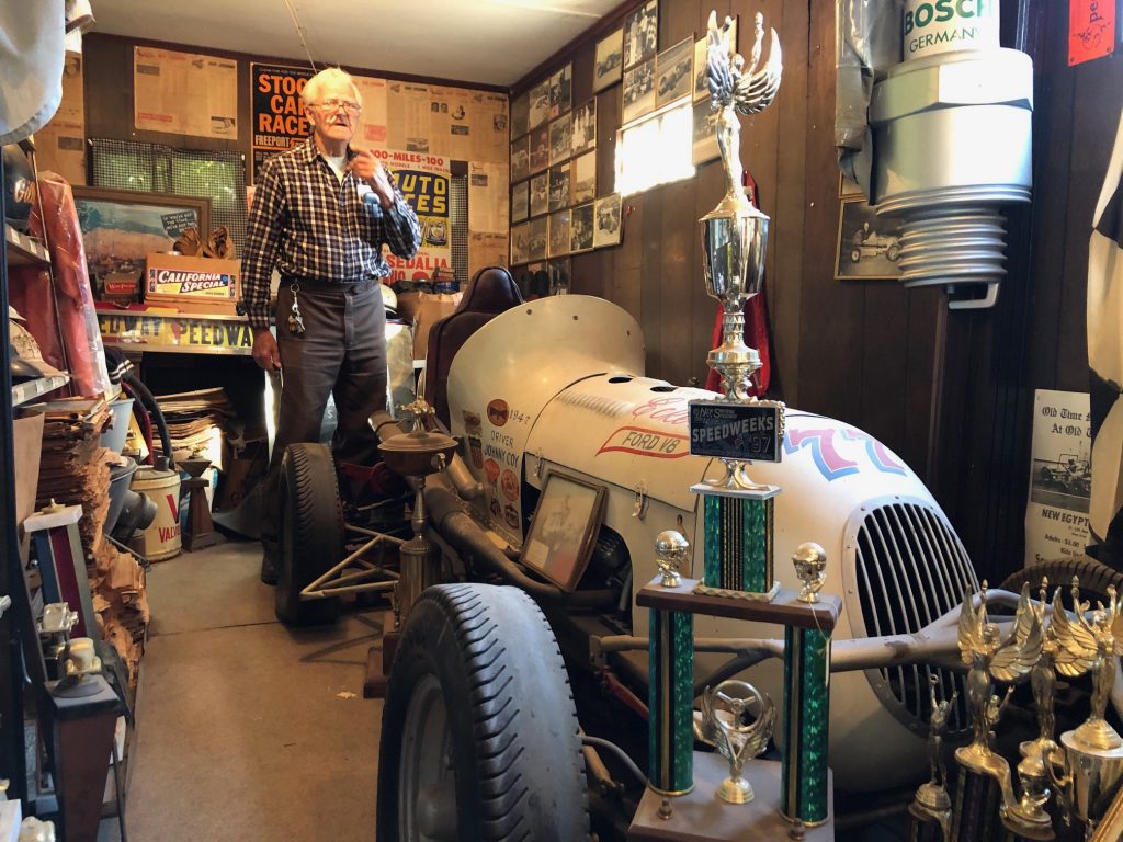 At the Marty Himes Museum, a six-decade pile of motorsports heritage is ...