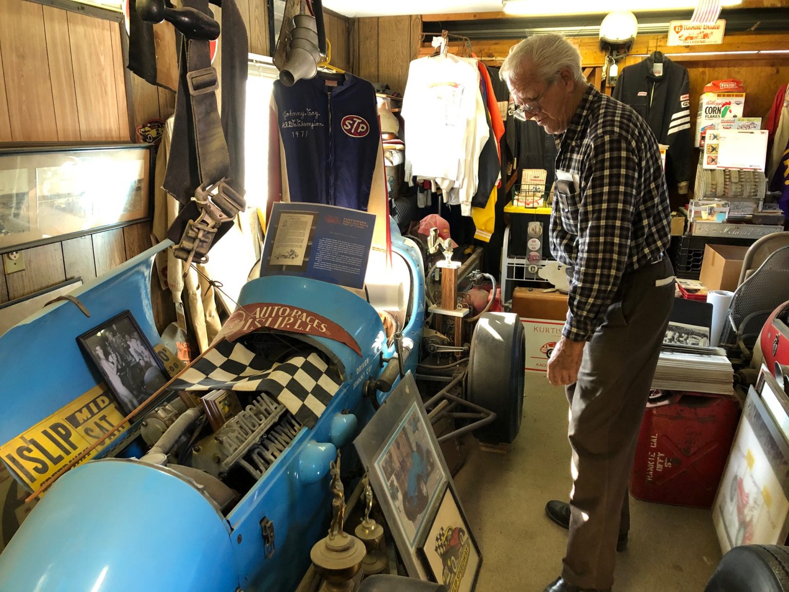 At the Marty Himes Museum, a six-decade pile of motorsports heritage is ...