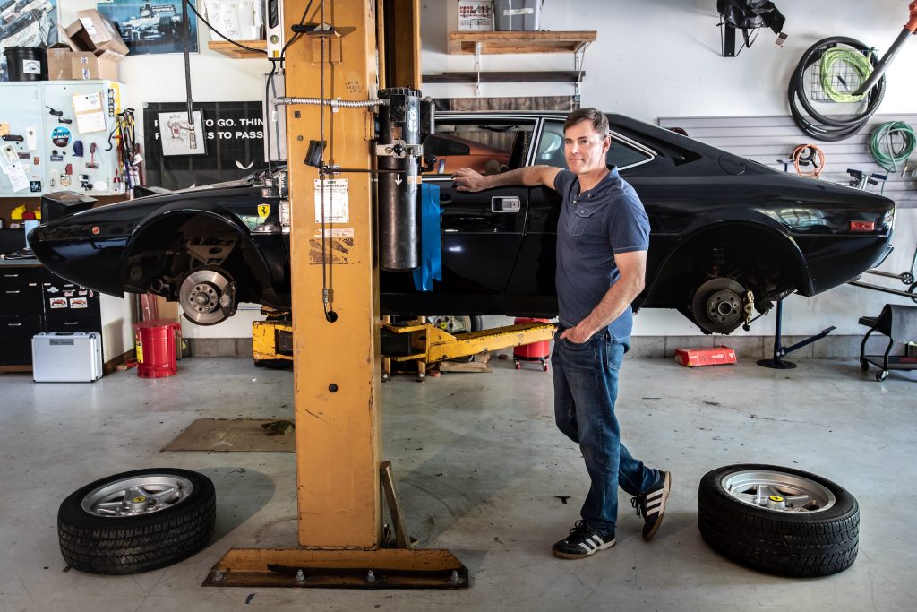 $25K Project Dino: A lane switch is a good thing - Hagerty Media