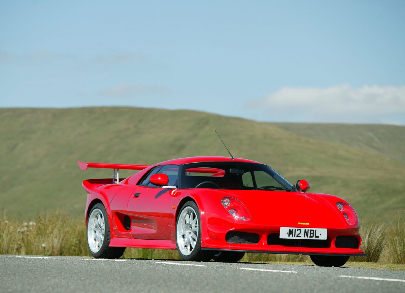 20 years ago, the Noble M12 slayed the supercar dynasty | Hagerty Media