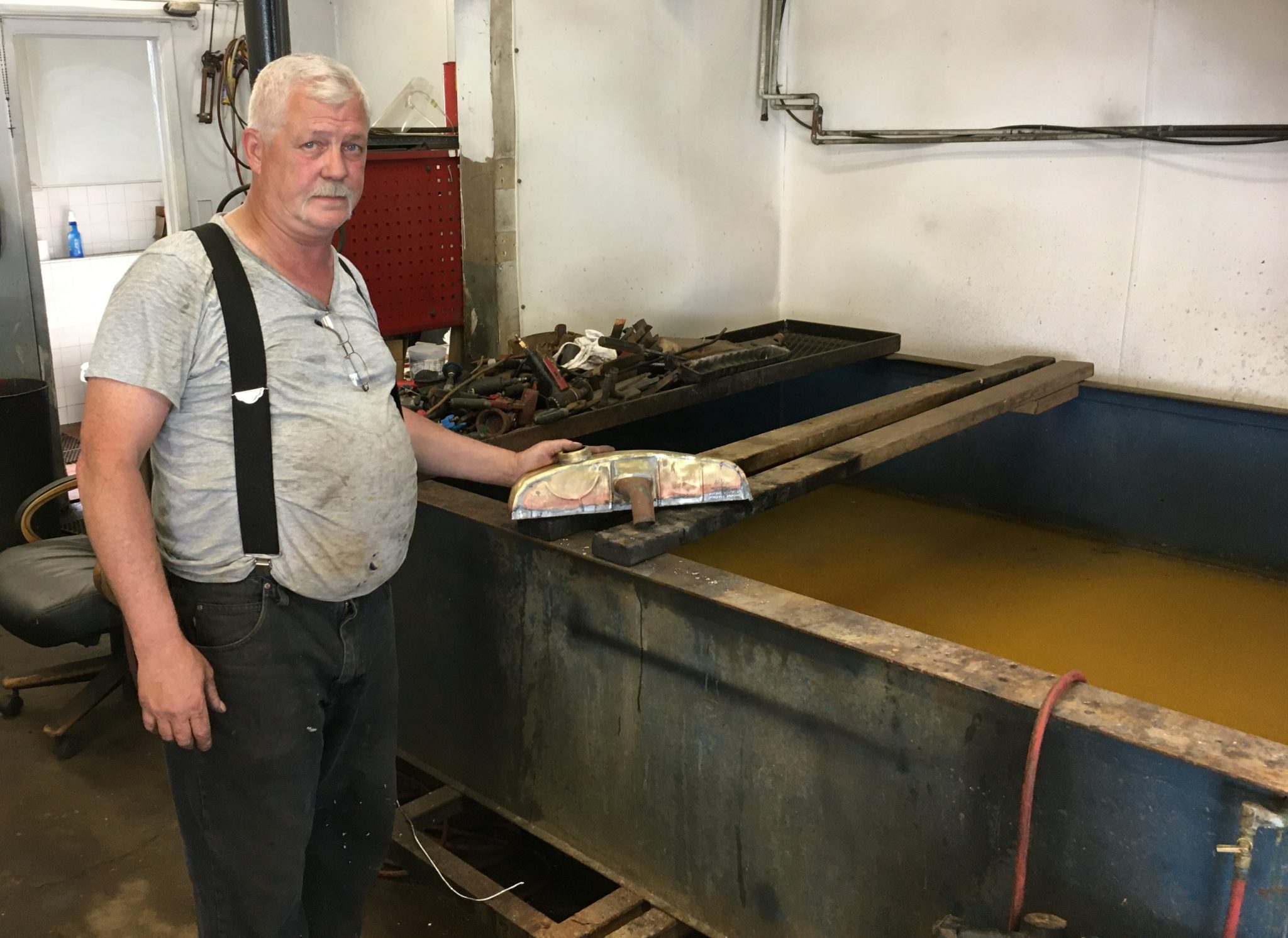 Saved by the old-school radiator shop | Hagerty Media