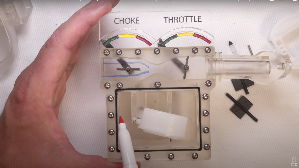 See fuel atomization up close with high-speed video of a see-through ...