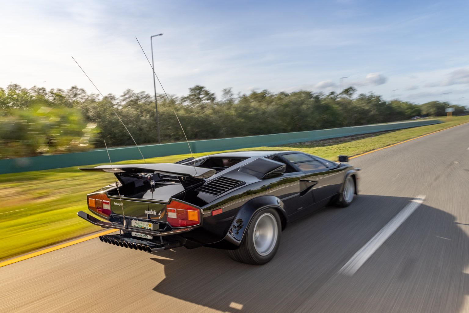 '79 Lamborghini Countach LP400 S from Cannonball Run rockets into ...