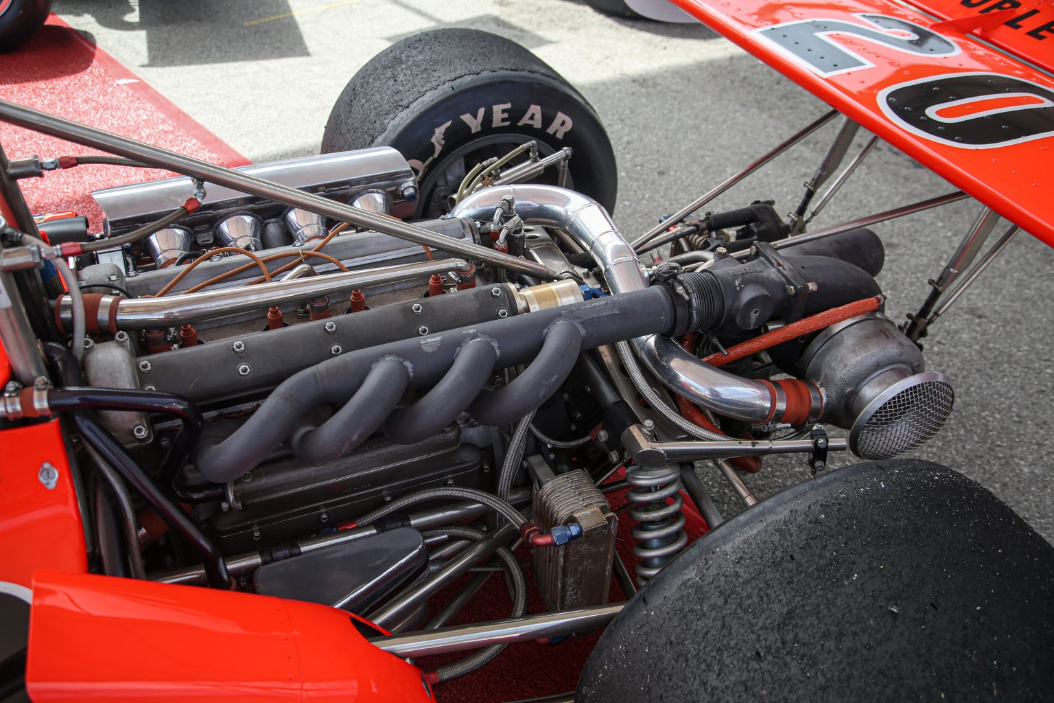 Peek under the hood at some of the best engines of Rolex Monterey ...