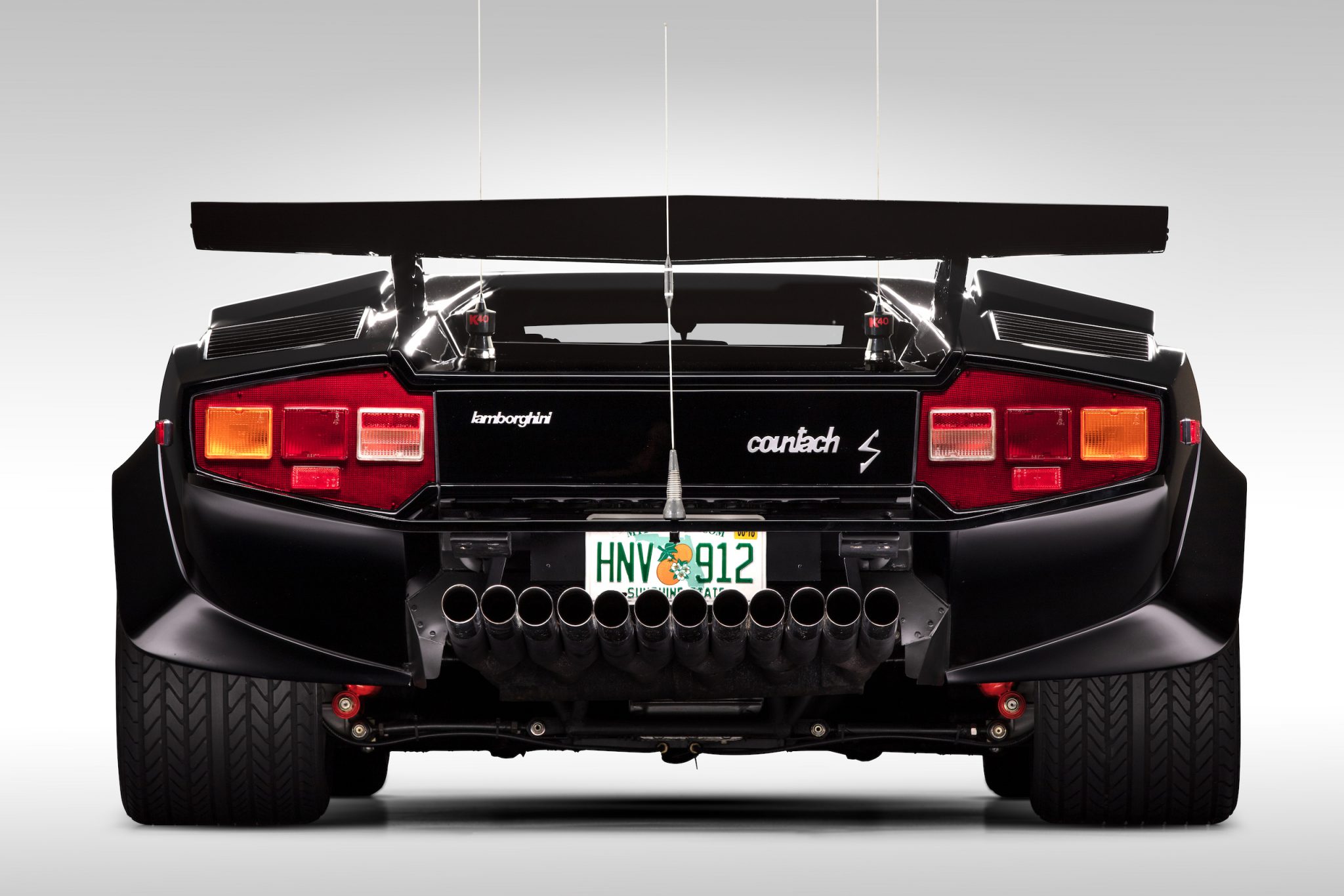 '79 Lamborghini Countach LP400 S from Cannonball Run rockets into ...