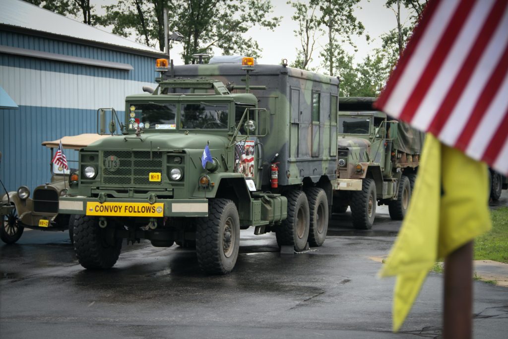 Military Vehicle Preservation Association's convoy rumbles back onto ...