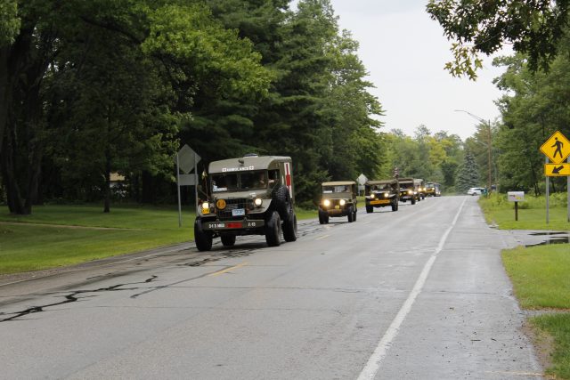 Military Vehicle Preservation Association's convoy rumbles back onto ...