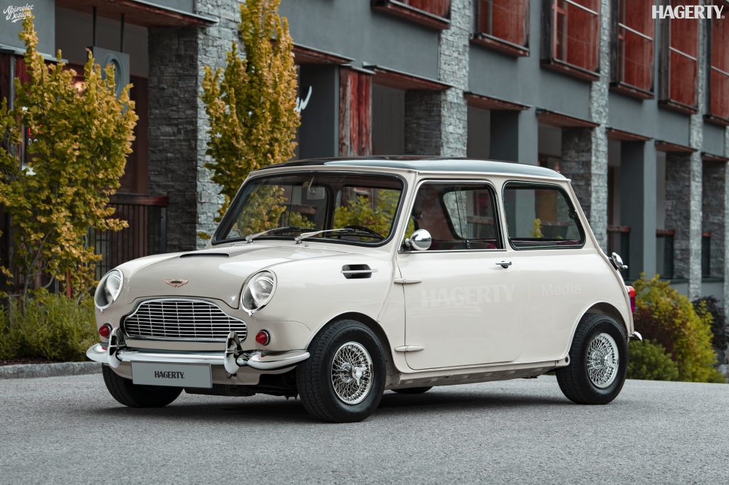 What If? Quick Take: 1966 Aston Martin Cygnet - Hagerty Media