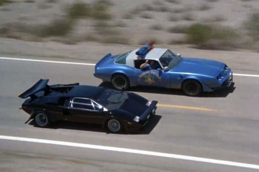 '79 Lamborghini Countach LP400 S from Cannonball Run rockets into ...
